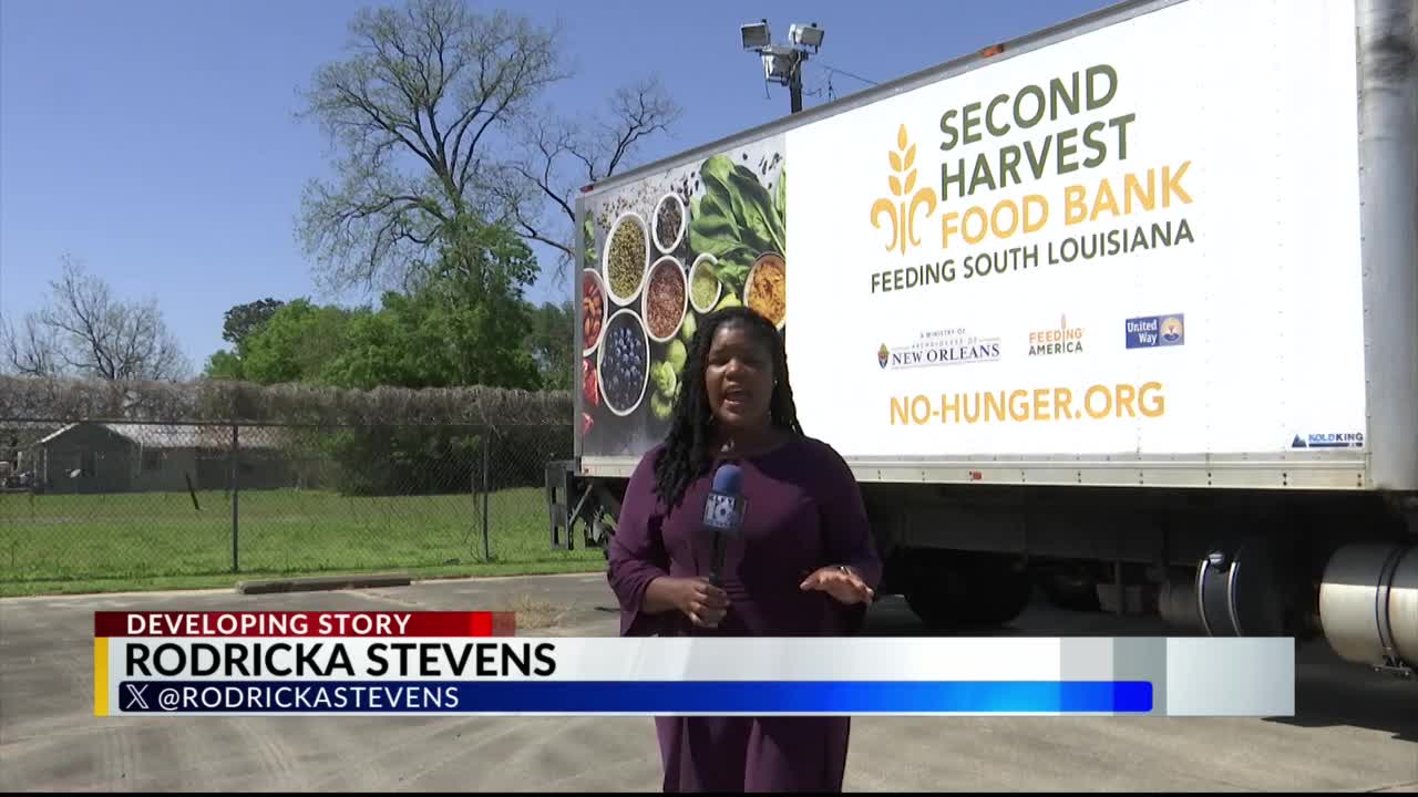 USDA cuts federal programs, affecting food banks and farmers