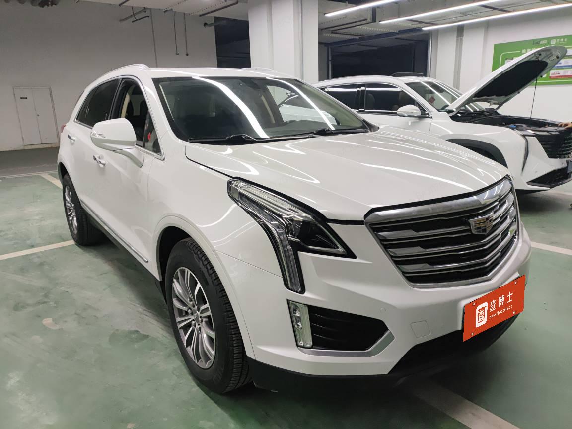 凯迪拉克 凯迪拉克XT5 2016款 28T 四驱豪华型实拍图