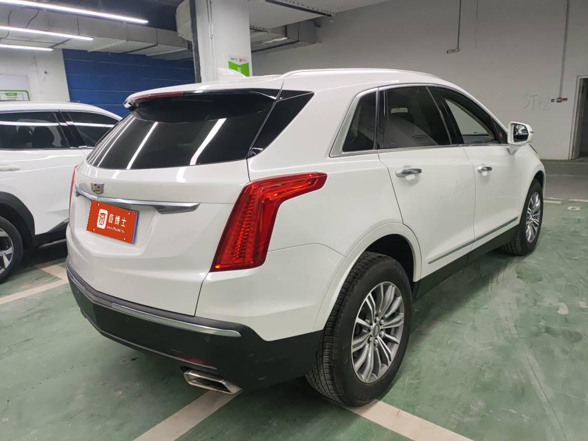 凯迪拉克 凯迪拉克XT5 2016款 28T 四驱豪华型实拍图