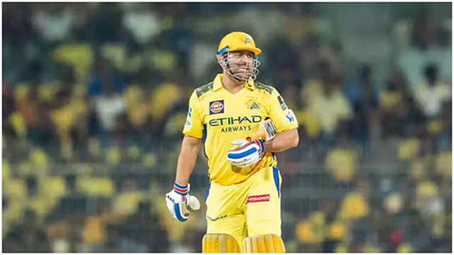 IPL 2025 Update: Dhoni becomes captain of Chennai, Rituraj out of IPL ...