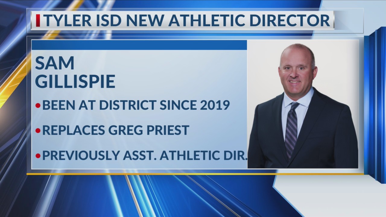 Tyler ISD appoints new director of athletics