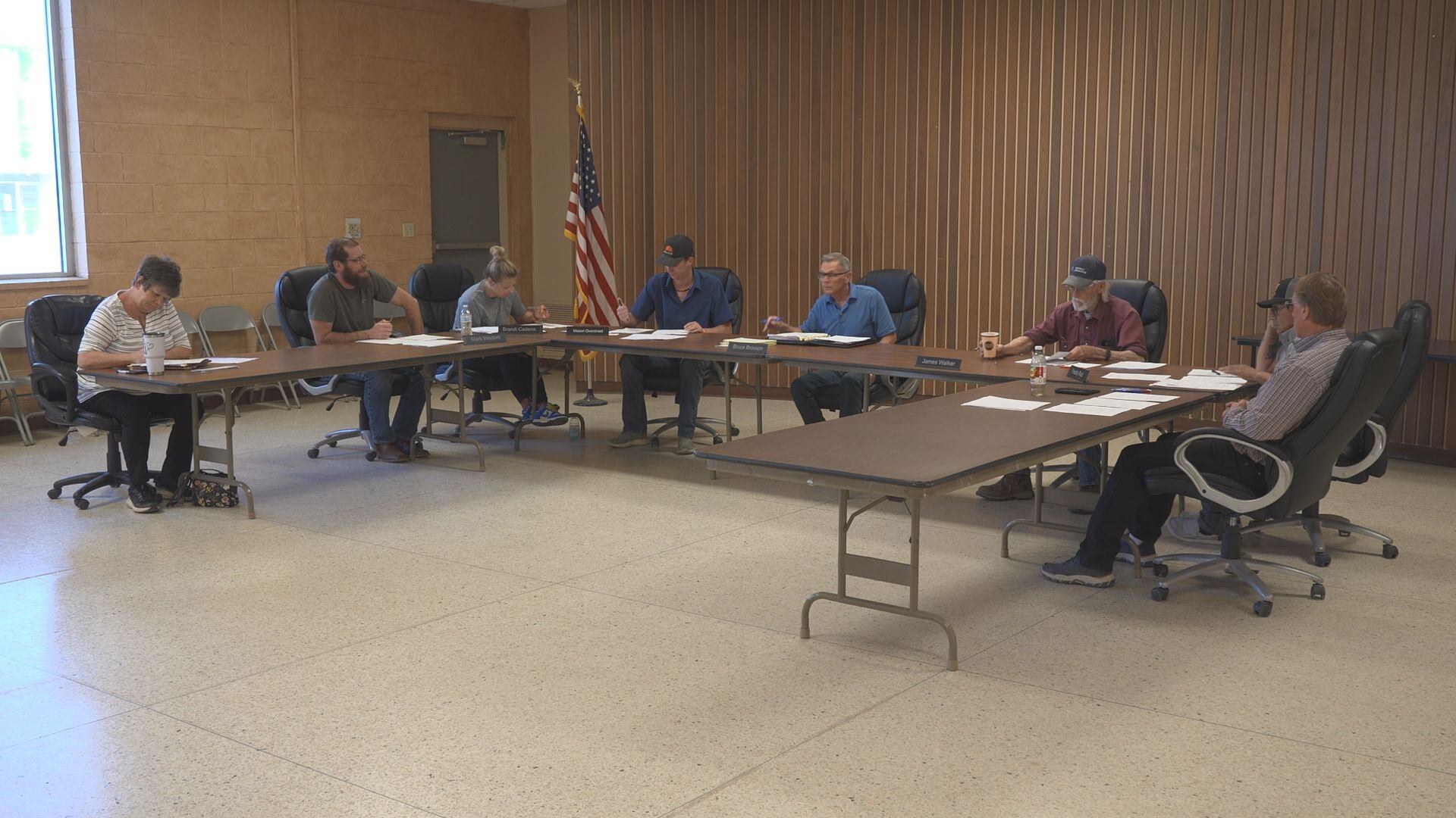 City of Sunray holds council meeting following explosion