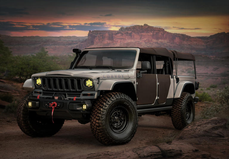 Jeep’s New Concepts Are A Throwback To Retro Glory