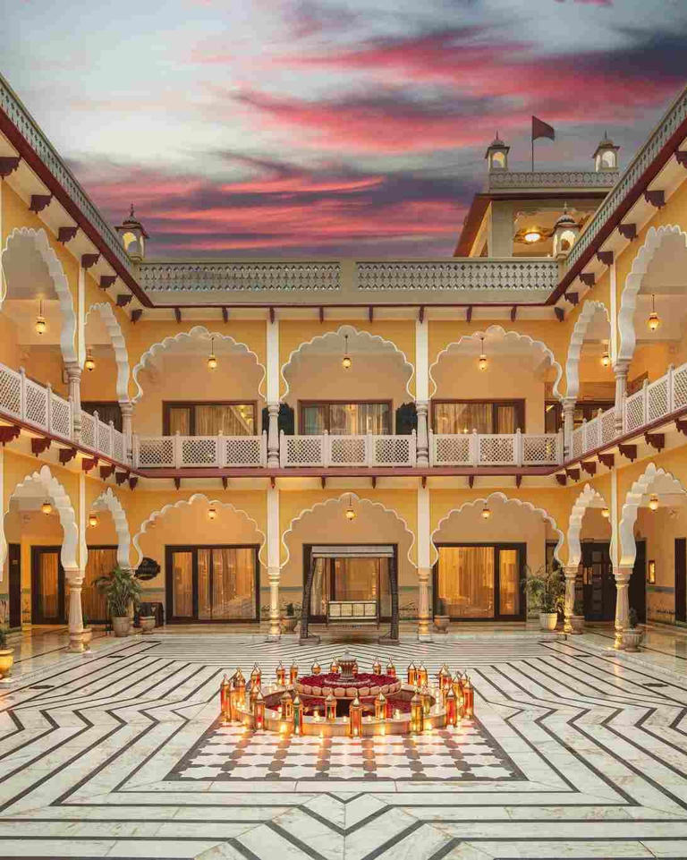 A weekend of living like royalty in a palace built by a Colonel, just 2 ...