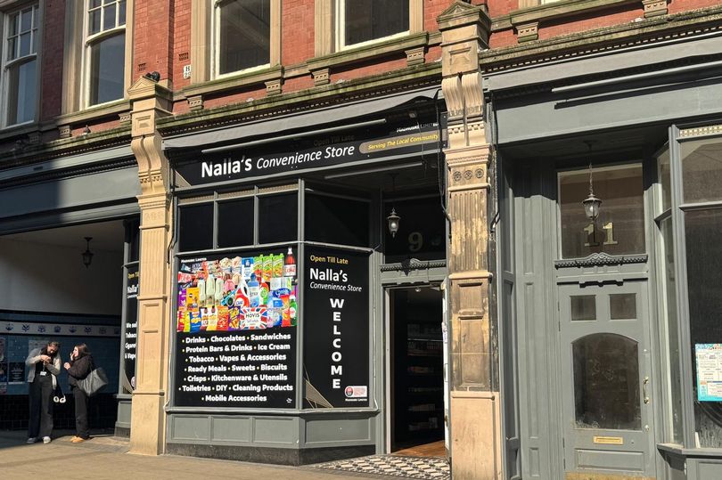 First new shop opens on historic Nottingham street after £700k ...