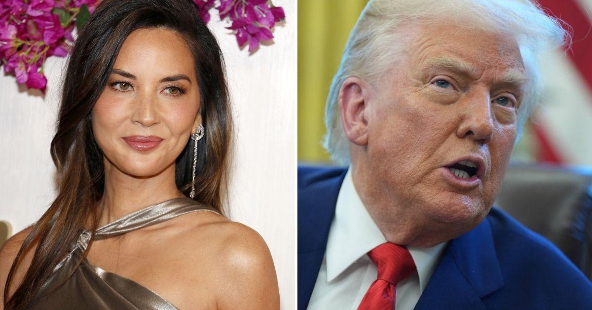 Olivia Munn Mocks Donald Trump’s 'Aching Heart' as She Slams the ...
