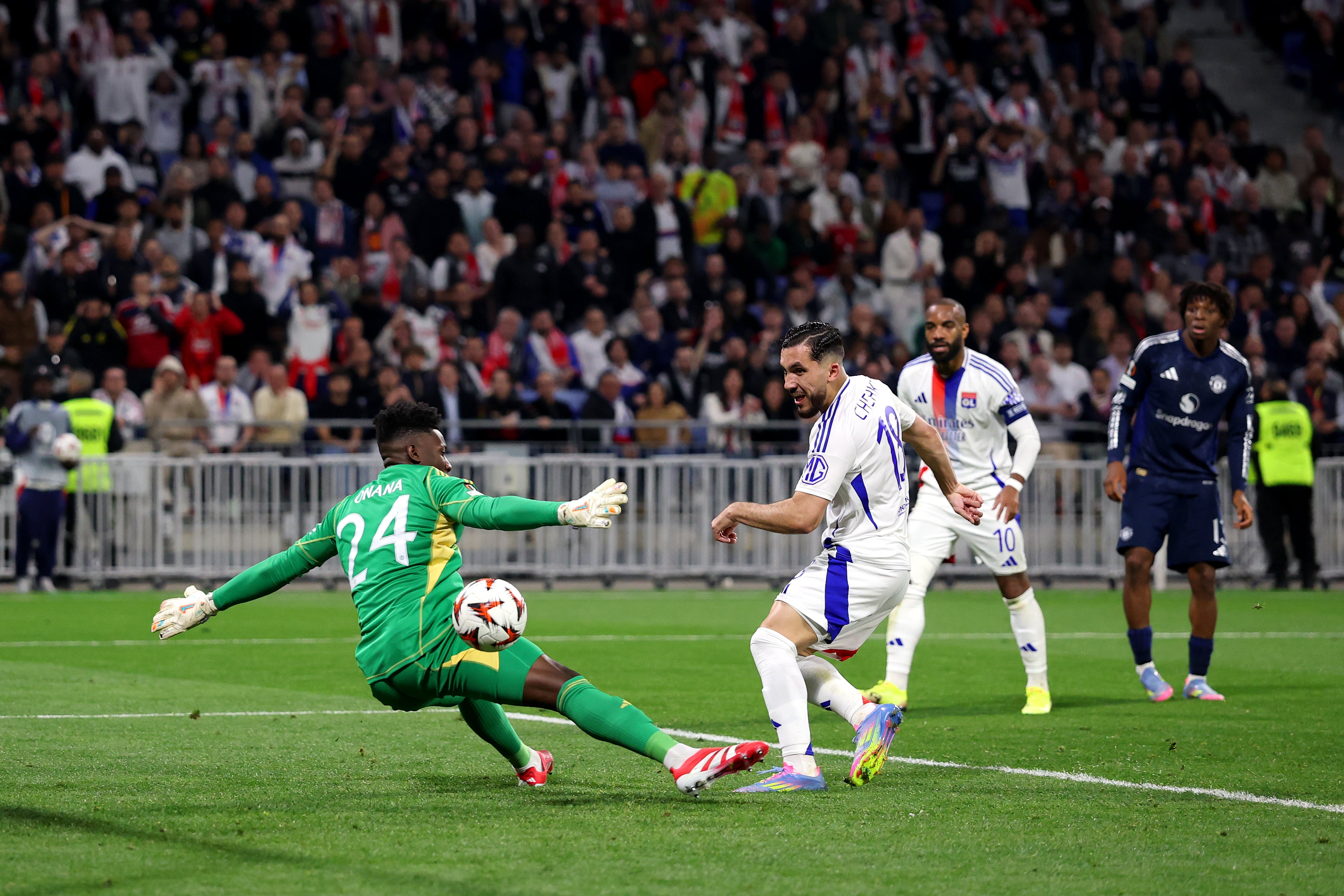 'It can happen': Amorim defends Onana after errors cost Man United ...