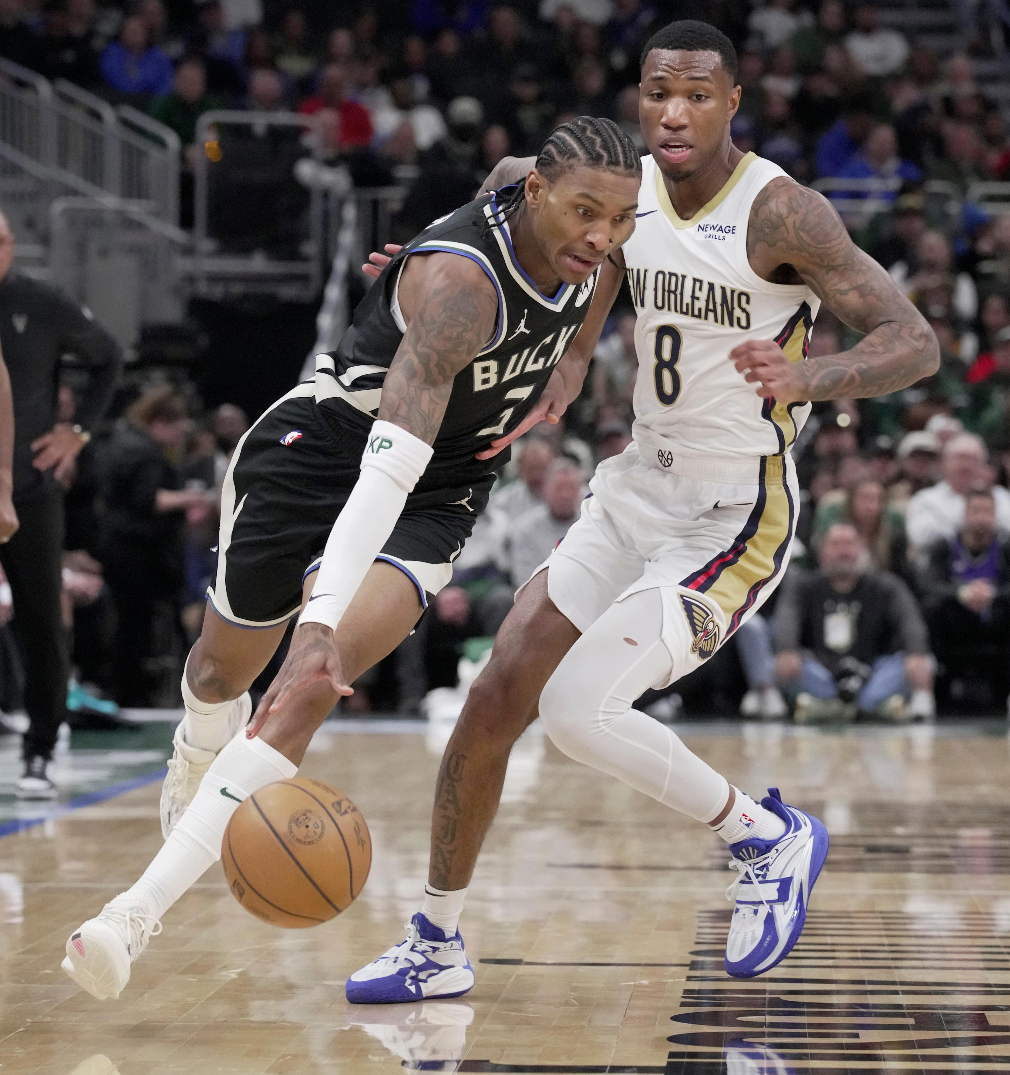 Milwaukee Bucks re-signing guard Kevin Porter Jr. in free agency
