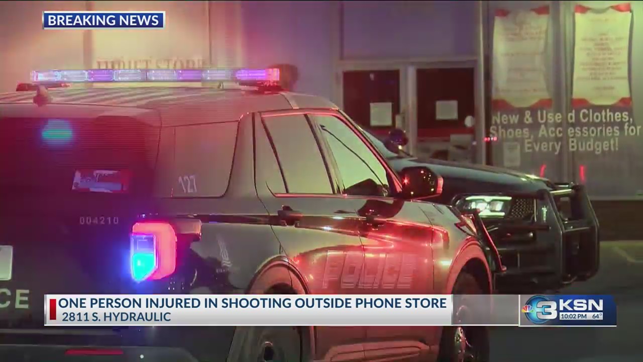 One seriously hurt in south Wichita shooting