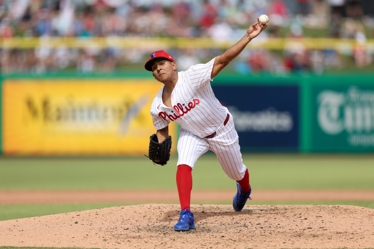 Phillies Ranger Suárez Throws Scoreless Rehab Appearance