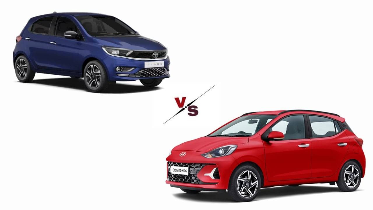 Tata Tiago vs Hyundai Grand i10 Nios: How Do They Compare?