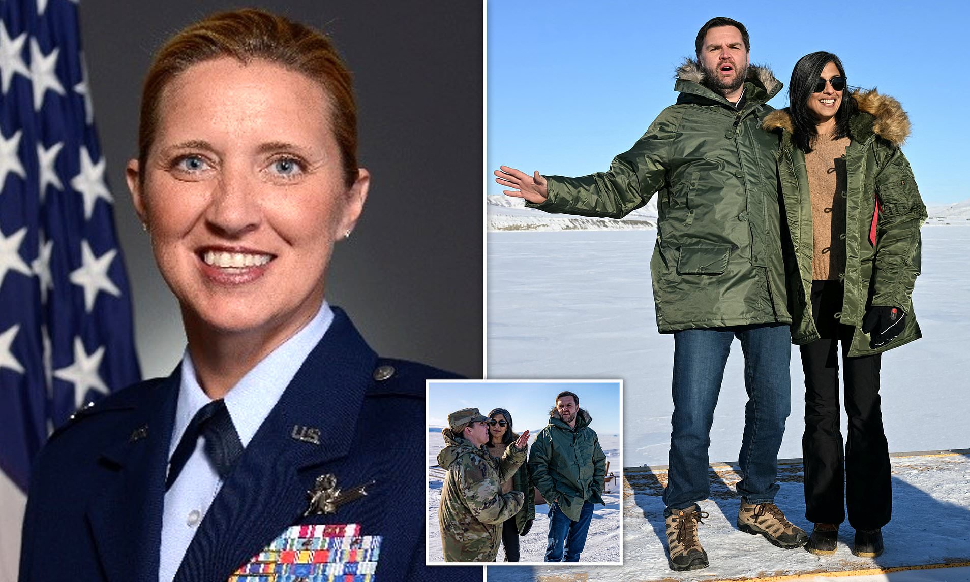 Space Force Colonel fired after astonishing email about JD Vance