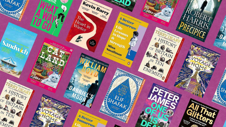 The best new books out in paperback this April 2025