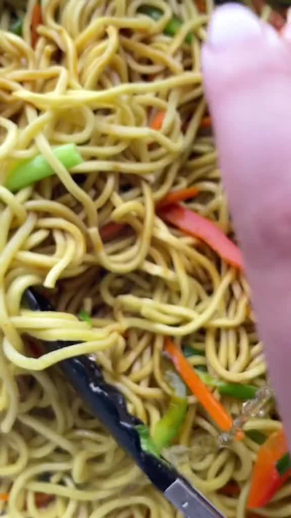 The Simple Things Savor Hakka Noodles