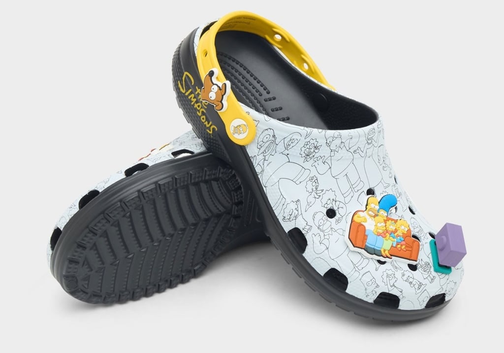 New Crocs x The Simpsons Collab Celebrates America’s Favorite Cartoon ...