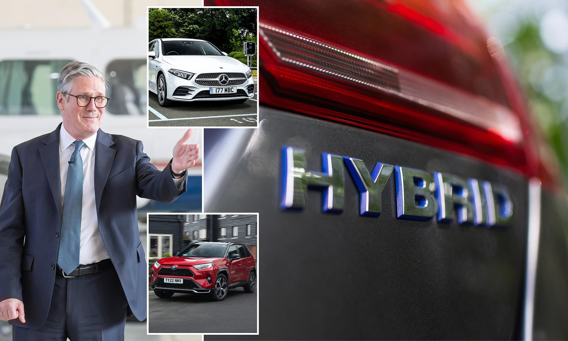 Hybrids on sale until 2035 - but which types will remain in showrooms?