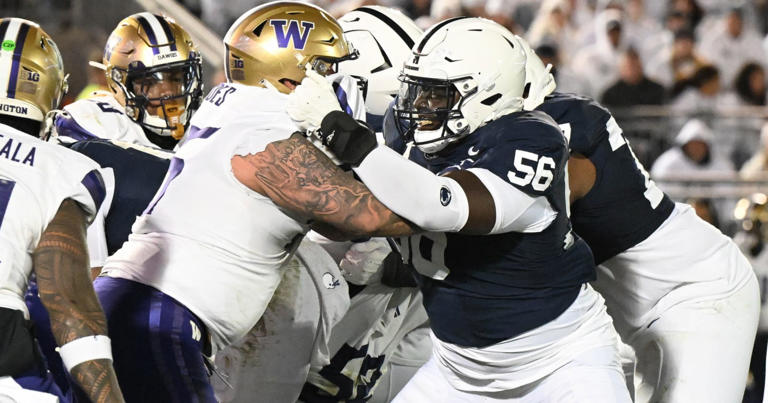 Interior offensive lineman J.B. Nelson no longer on Penn State roster