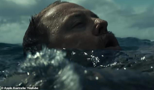 Rick was swept almost 2km out to sea. Now he's relived the ordeal