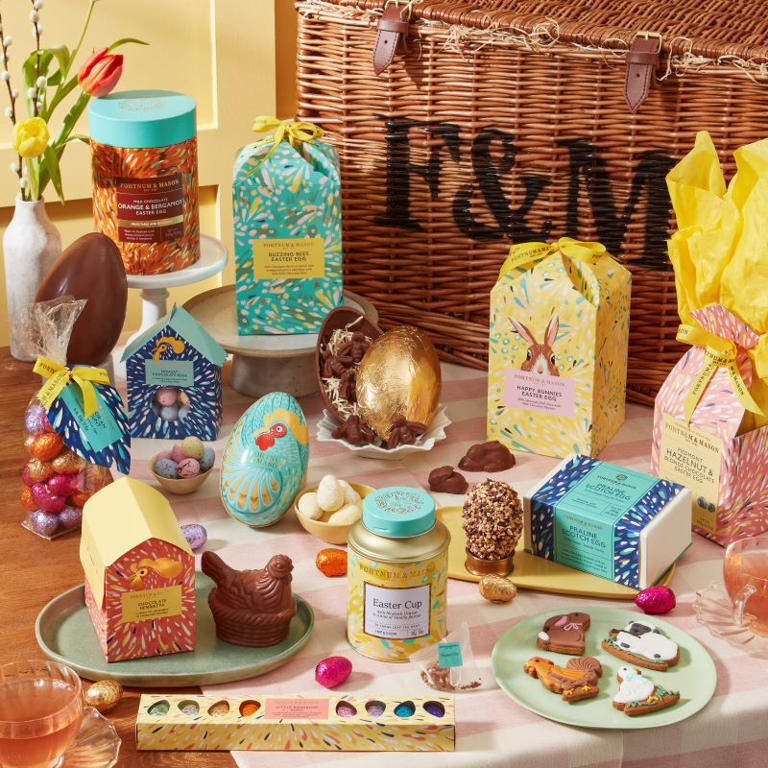 Treat yourself to the luxury Easter hamper from Fortnum & Mason ...
