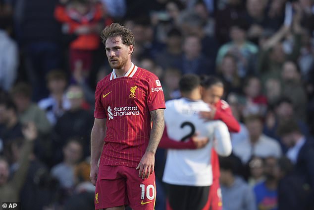 Alexis Mac Allister's dad speaks out on midfielder's Liverpool future ...