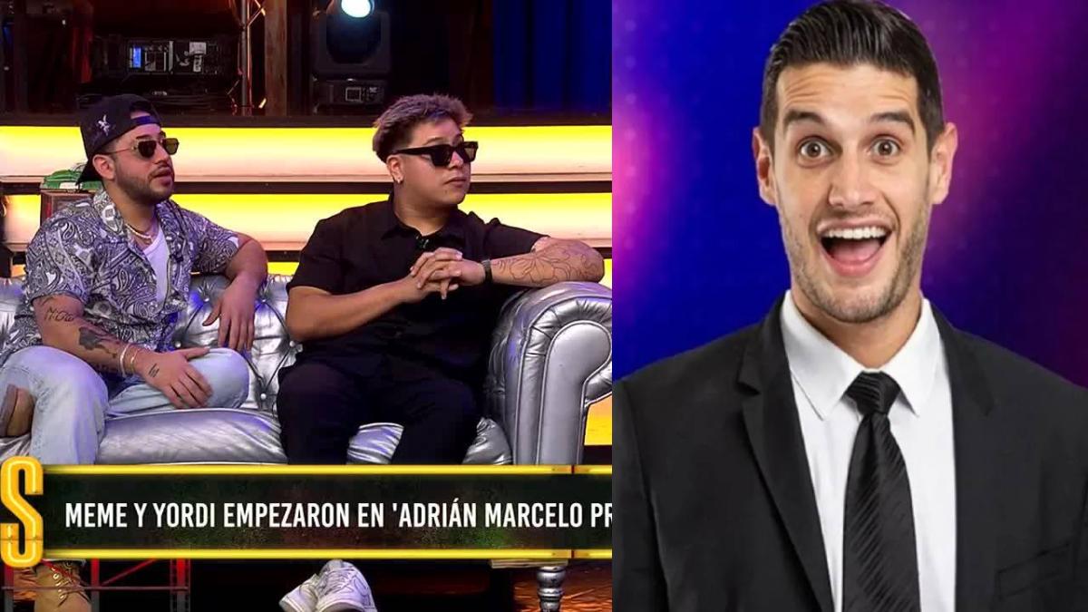 Meme y Yordi ¿están bien con Adrián Marcelo?