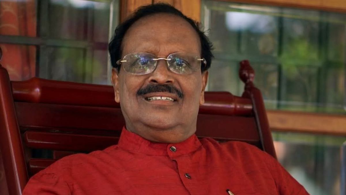 Kerala Congress Veteran Sooranad Rajasekharan Passes Away At 75; CM ...