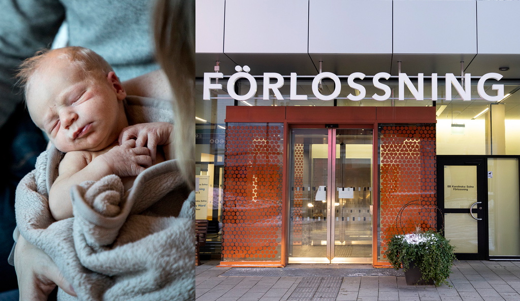 Lågt barnafödande men befolkningen växer