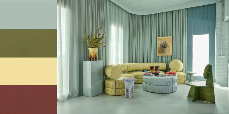 5 Unexpected but Seriously Stylish Spring Color Palettes to Shake Up ...