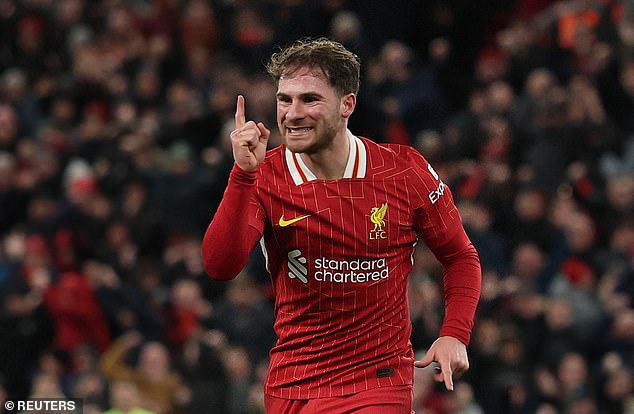 Alexis Mac Allister's dad speaks out on midfielder's Liverpool future ...