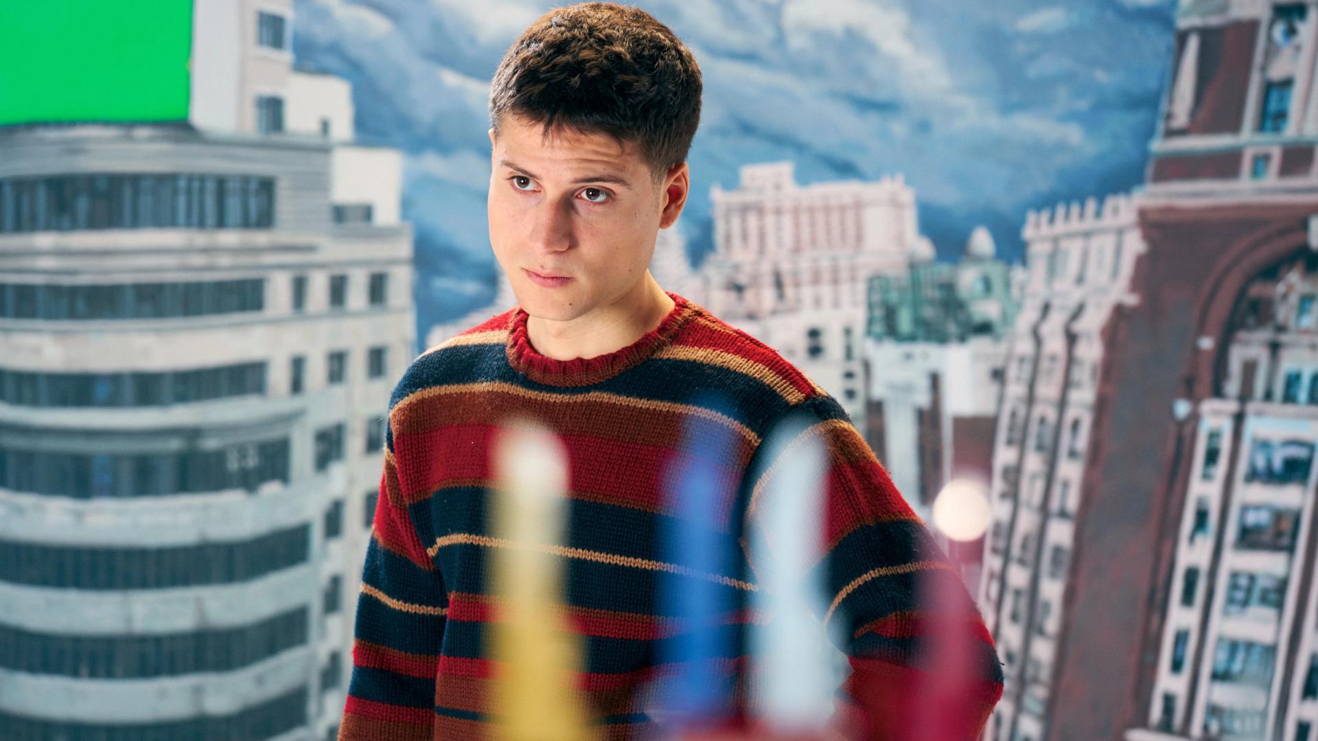 Teo Lucadamo, un 'nepobaby' con 'El dilema del rapero blanco': "Es ...