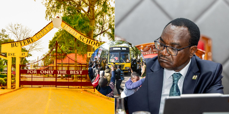 Govt Clarifies Dissolving Butere Girls Board and Disciplining Principal