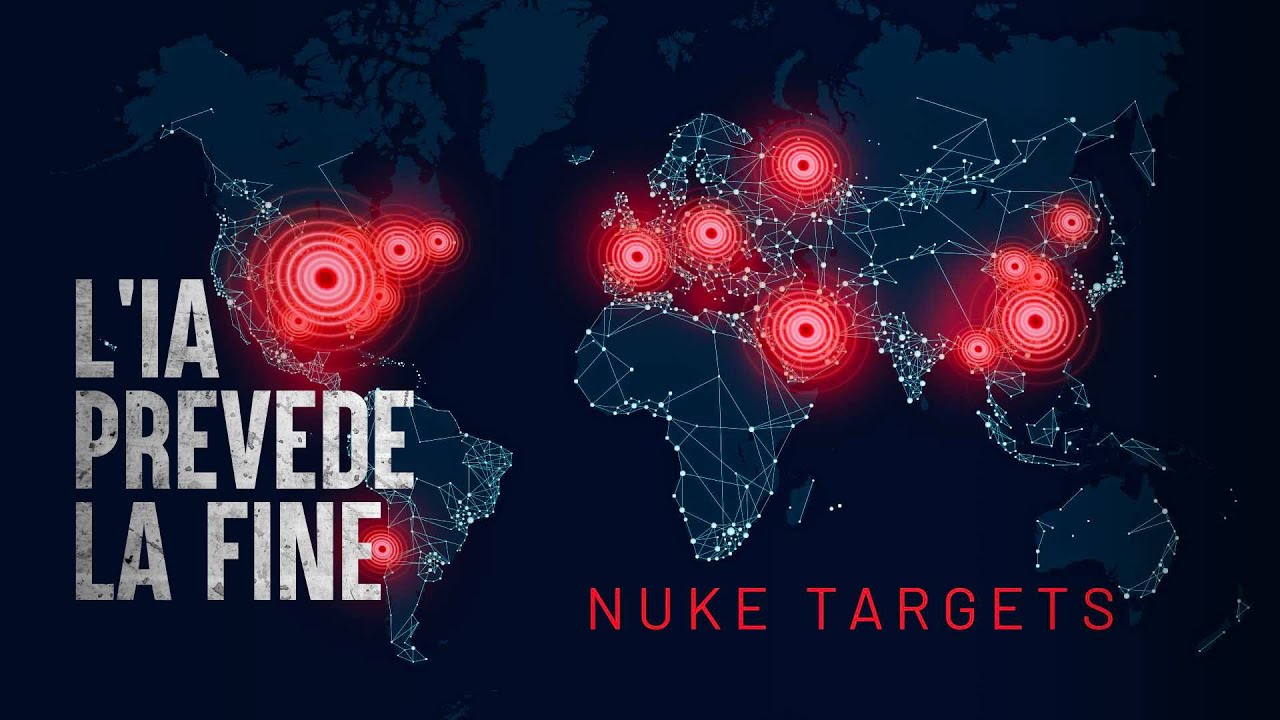L’IA Predice la Terza Guerra Mondiale—La Simulazione Nucleare che Fa Paura