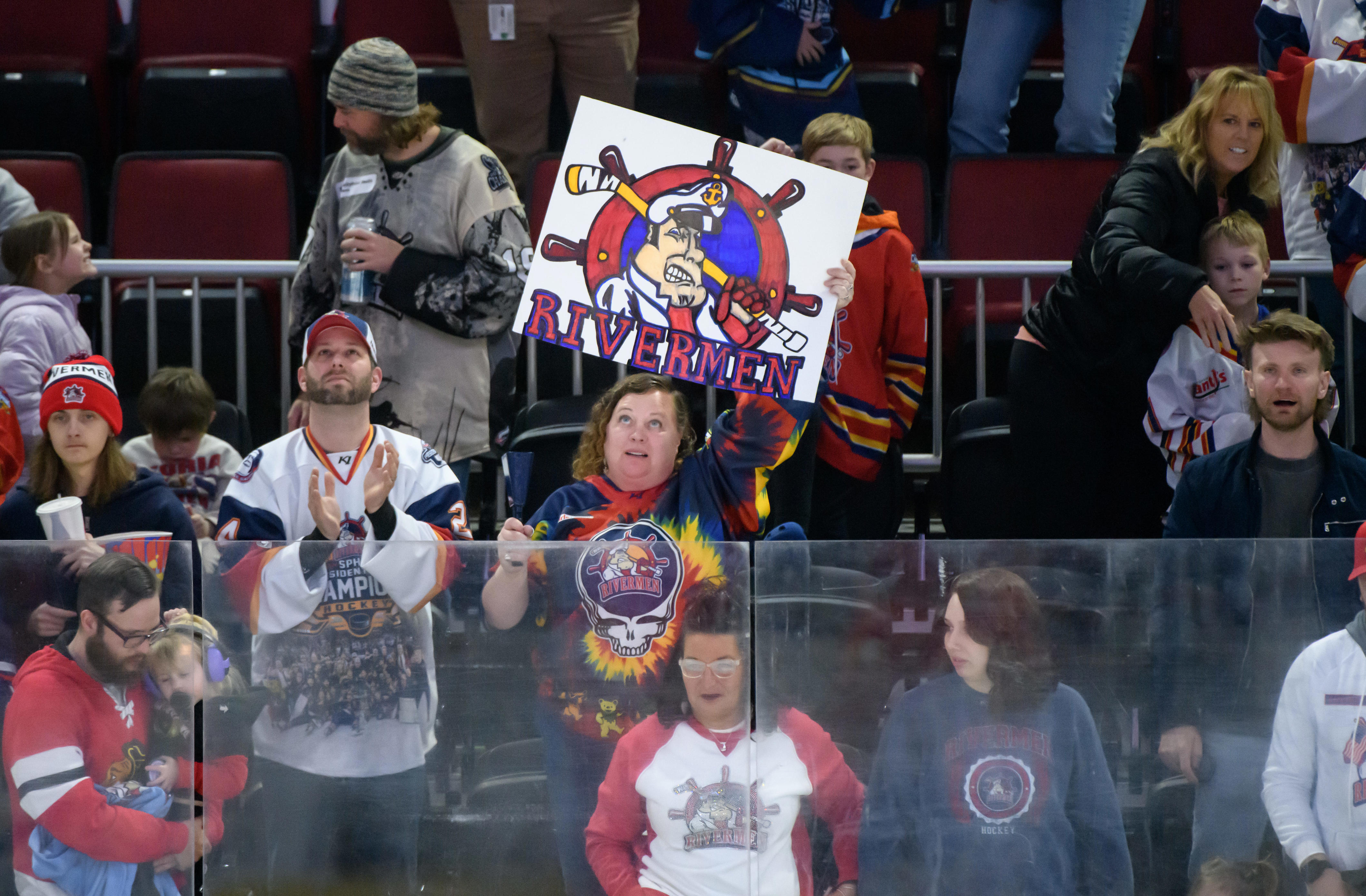 'Big-moment guy': Peoria Rivermen open SPHL playoffs with wild overtime ...