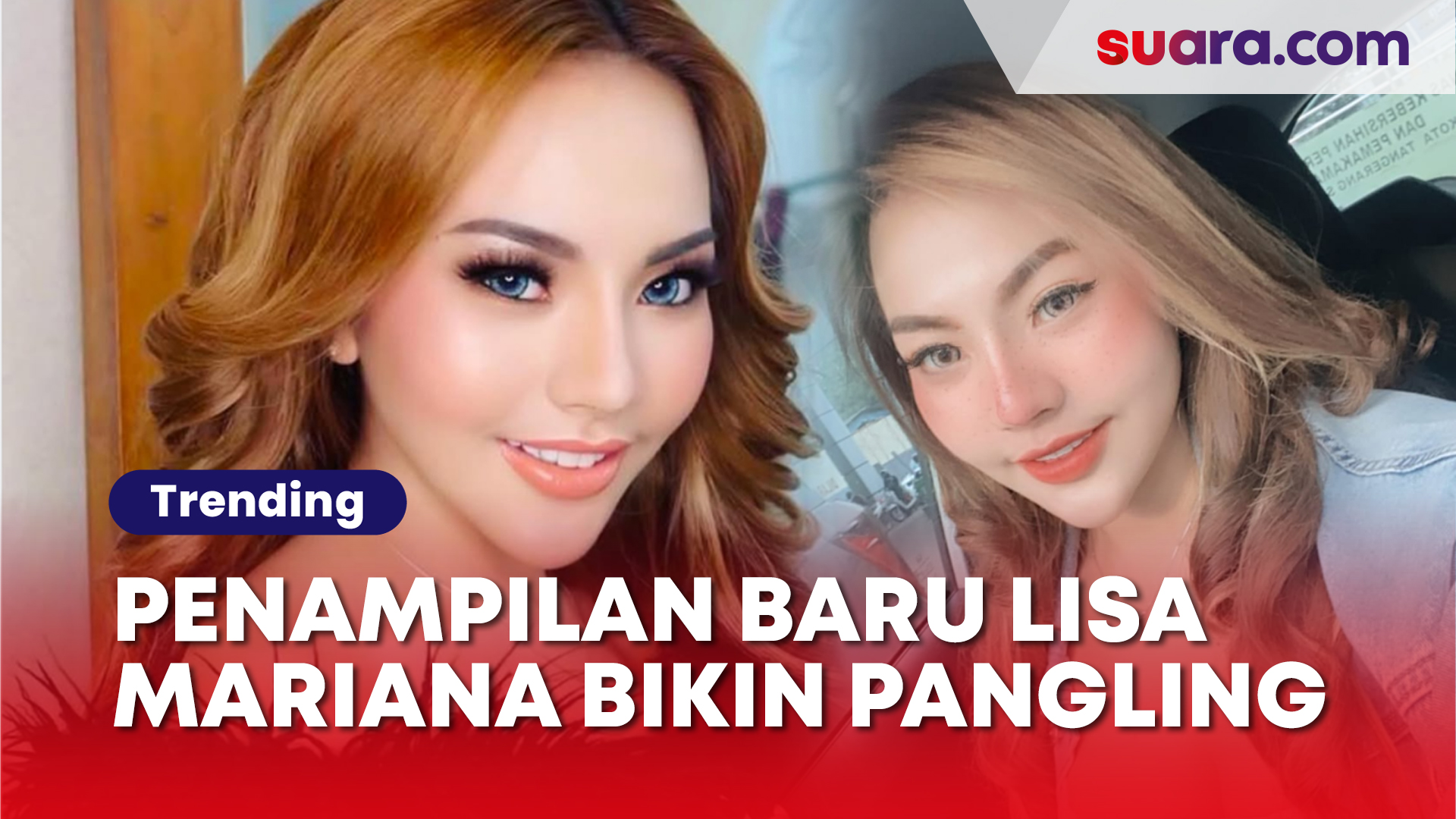 Penampilan Baru Lisa Mariana Bikin Pangling, Beda Jauh dari Foto-fotonya yang Diposting