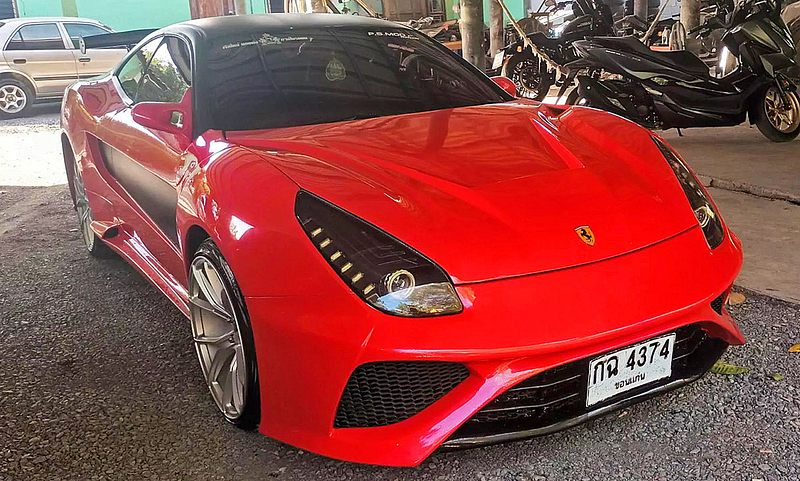 Aus Celica T20 mach Ferrari F12