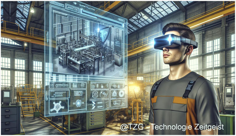Wie Augmented Reality die Fertigung revolutioniert – und warum Unternehmen jetzt handeln müssen