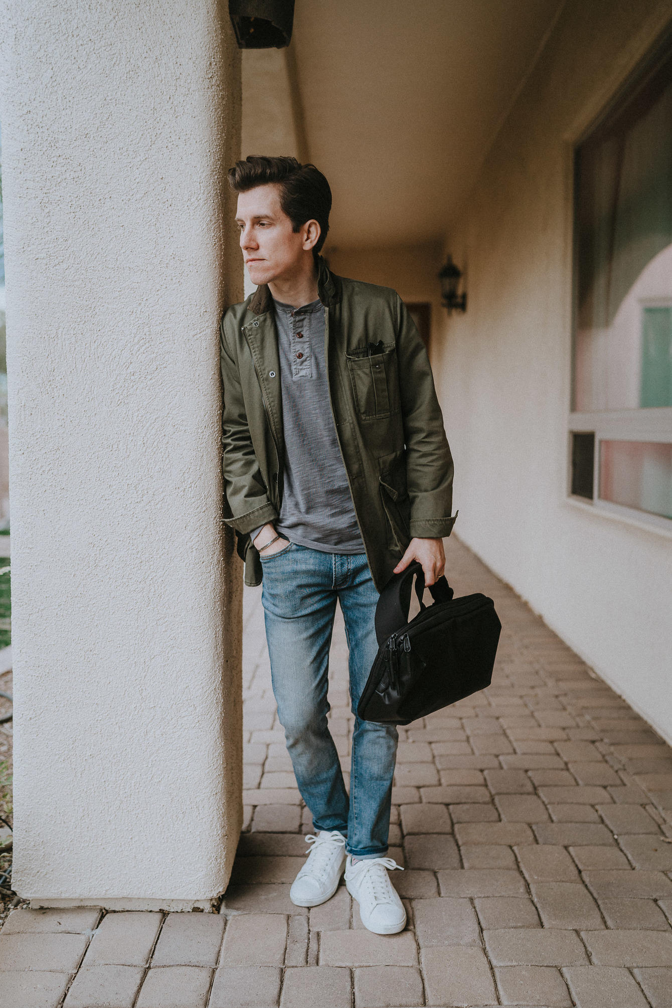 Men's Height Hack: 8 Color Combos That Help You Look Taller Instantly