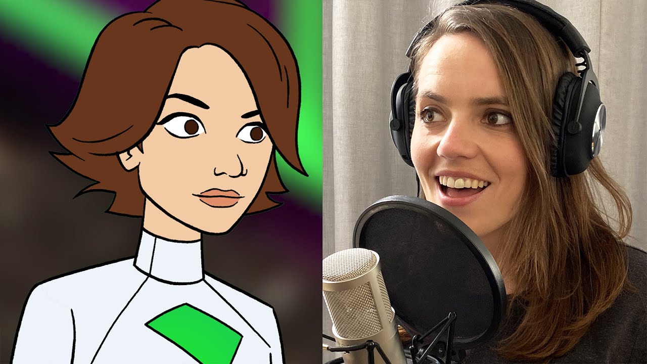 I'm literally a CARTOON Character on ADULT SWIM