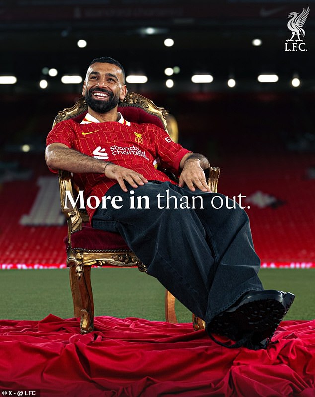 Mohamed Salah SIGNS new £380,000-per-week Liverpool deal to end long ...