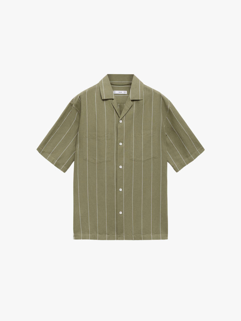 Les plus belles chemises en lin pour calquer l'éternelle tendance mode ...