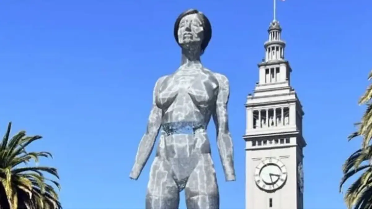 San Francisco Nude Woman Statue Artist Marco Cochrane Reveals What 45 ...
