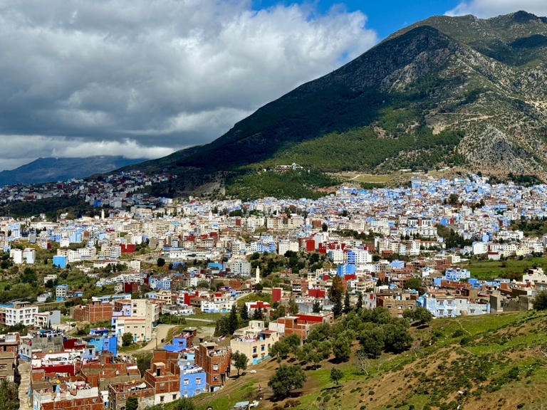 Marrakech is chaos, I found Morocco's oldest city that has hardly any ...