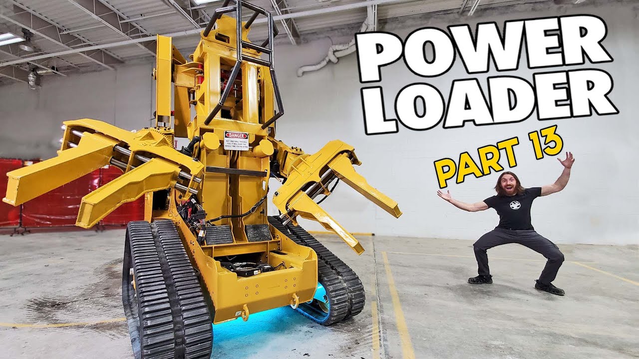 It’s So BIG… Power Loader Build Gets Massive (Part 13)