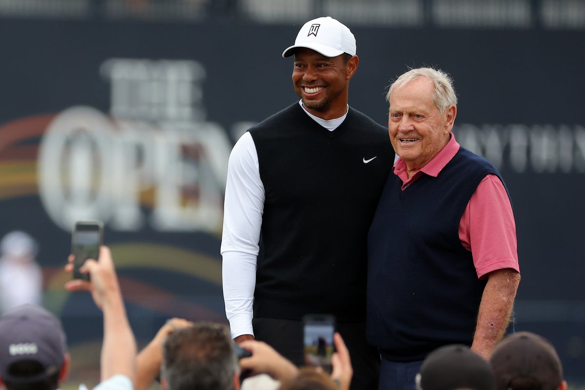 Jack Nicklaus makes bold Tiger Woods prediction and aims dig at Phil ...