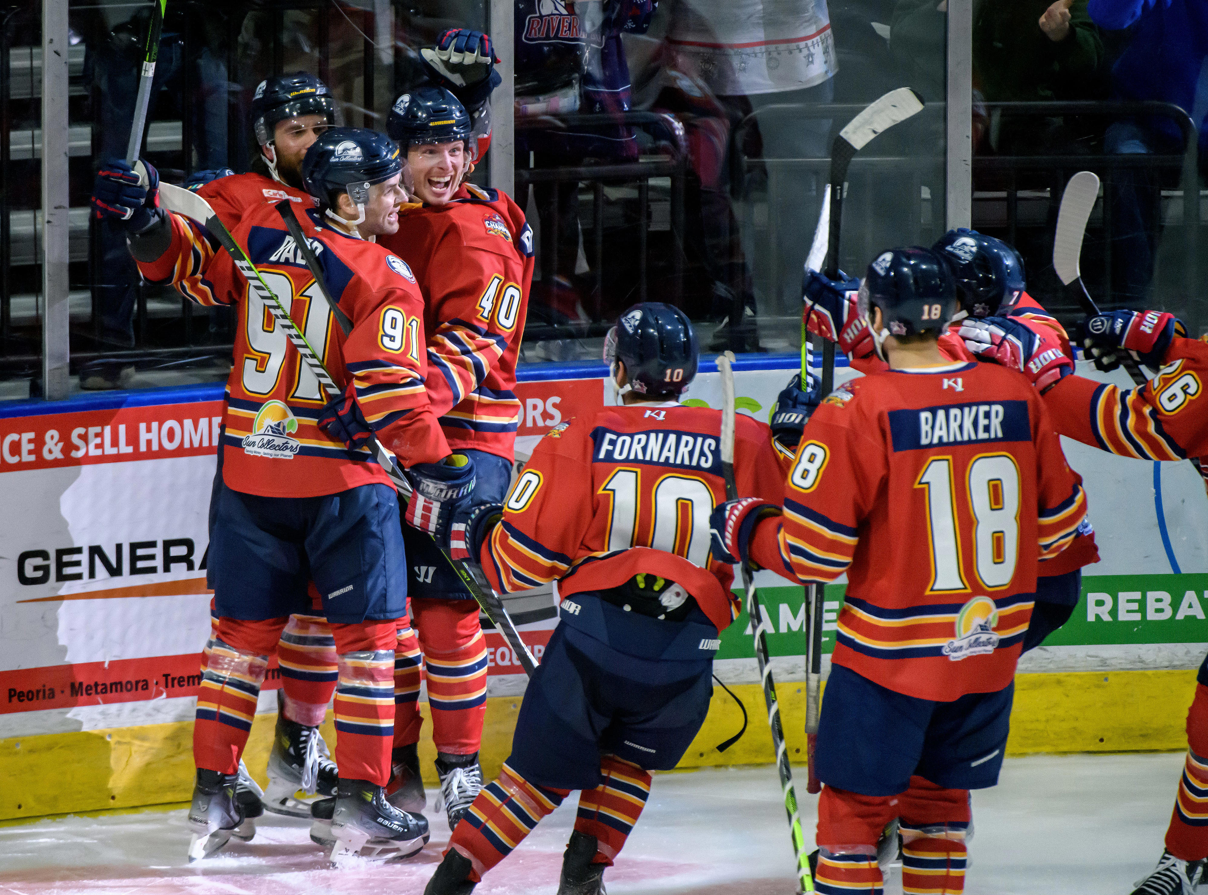 SPHL semifinals: What to know about the Peoria Rivermen series against ...