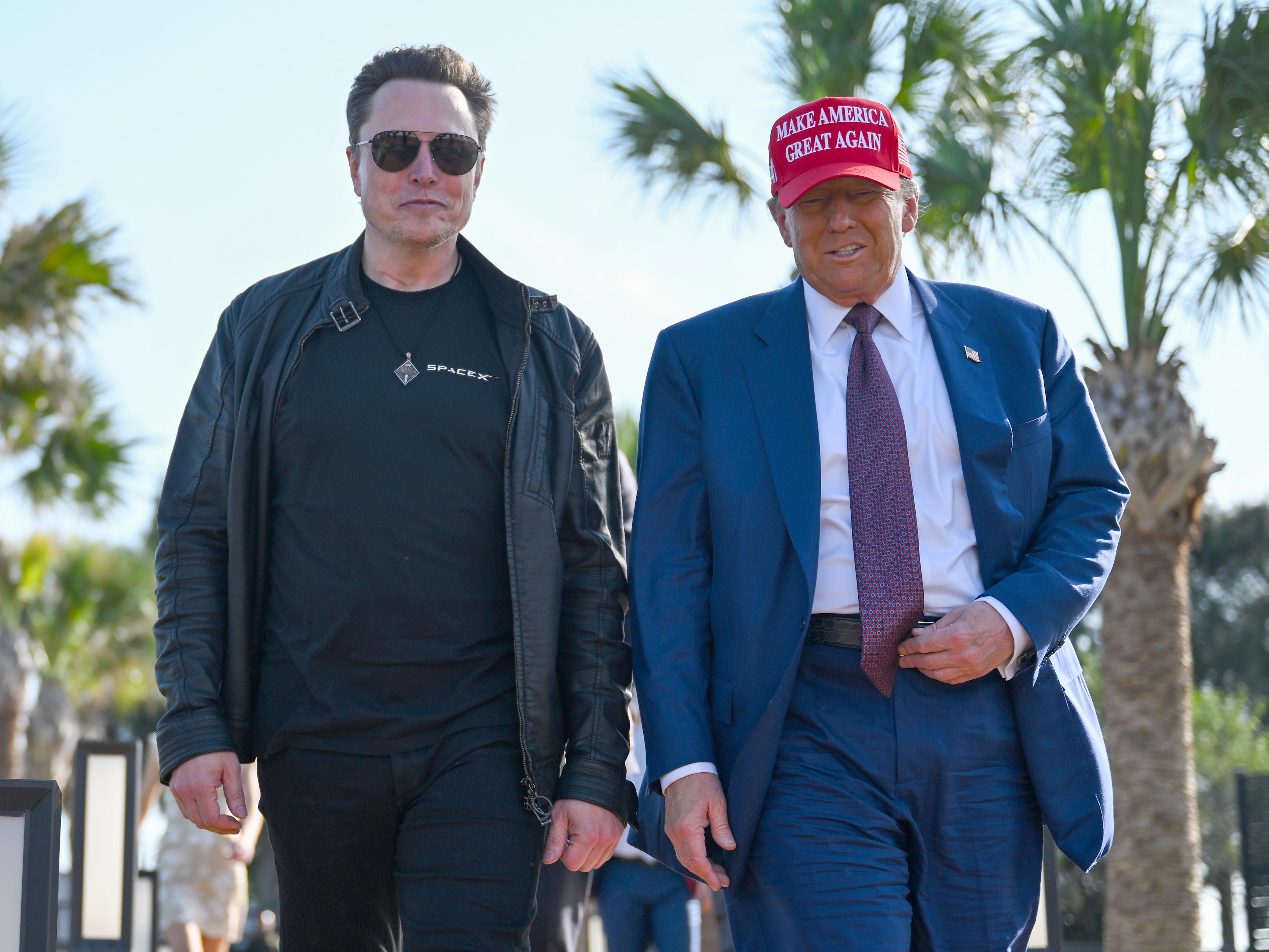 Trump praises Elon Musk but says he doesn't need him: 'I happen to like ...