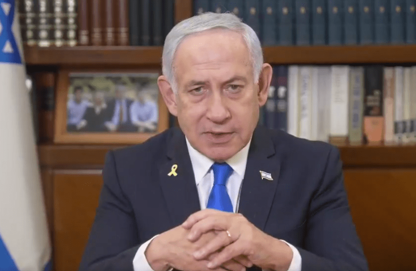 Netanyahu: 'This Passover, many families will have empty chairs'