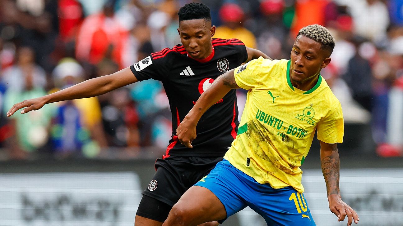 MTN8 semifinals second leg sees Mamelodi Sundowns, Stellenbosch in ...