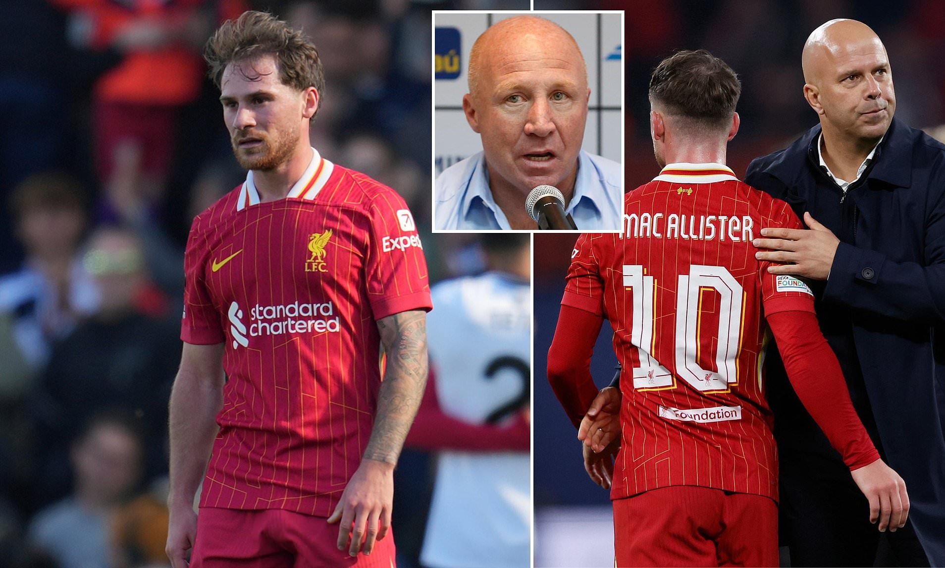 Alexis Mac Allister's dad speaks out on midfielder's Liverpool future ...