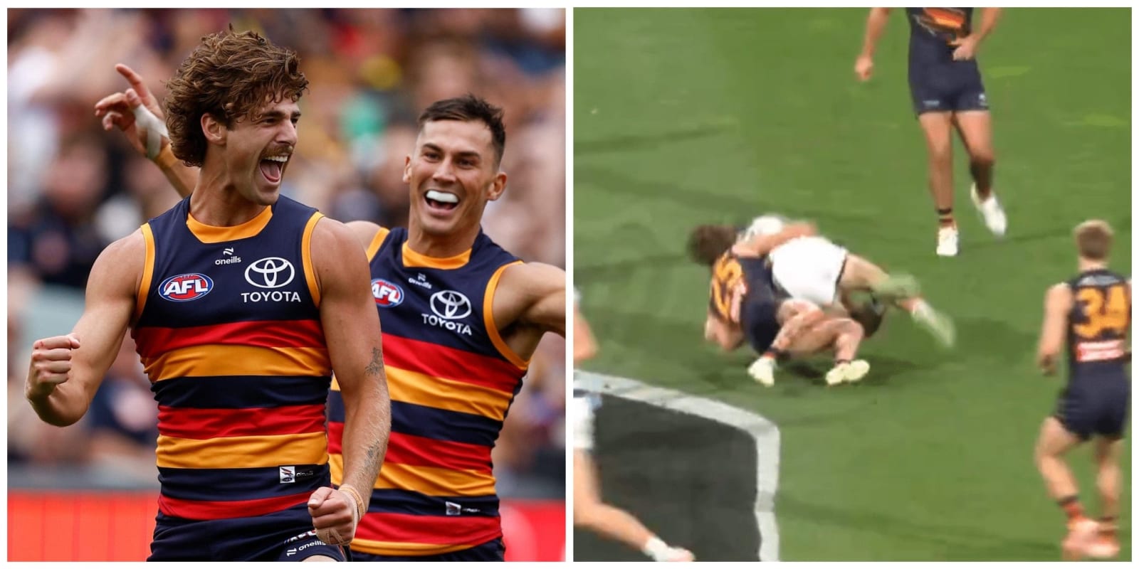 AFL MRO: Crows recruit suspended, star Cat charged for ‘obscene gesture’